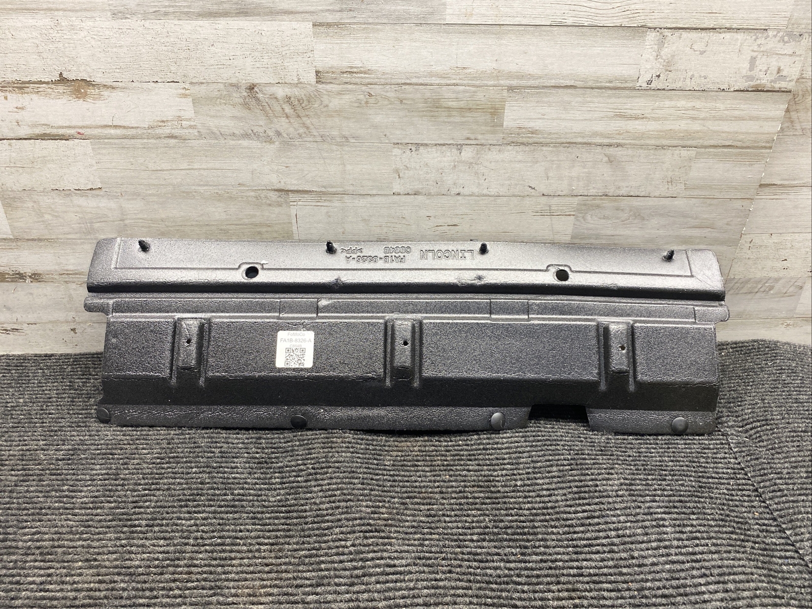 OEM Ford Lower Radiator Air Deflector FA1Z-8327-A Lincoln MKX 2016-2018 ...