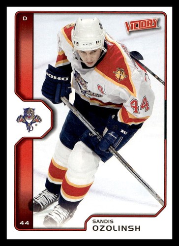 2002 Upper Deck Victory #91 Sandis Ozolinsh Florida Panthers | eBay