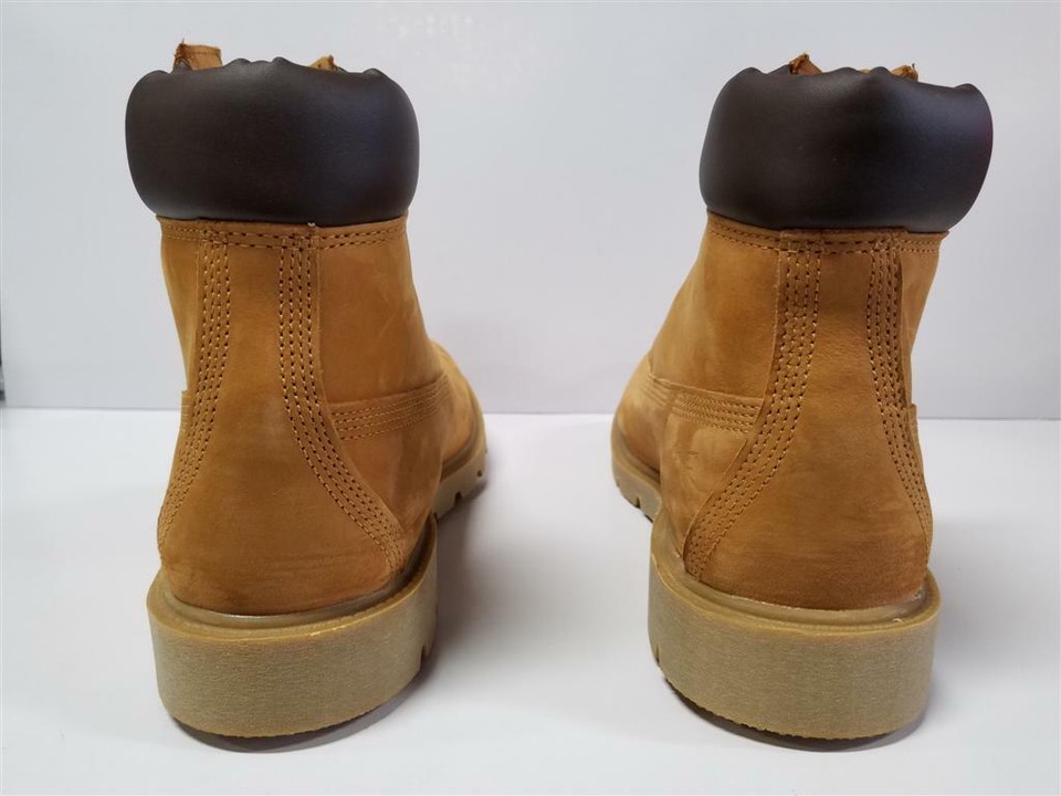 Mens Timberland 6" Inch Classic Basic Waterproof Insulated Boots 18094 ...