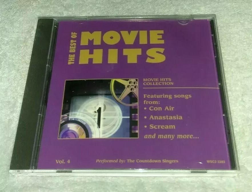 THE BEST OF MOVIE HITS - VOL. 4 by Various Artists (CD, 1998, Madacy ...