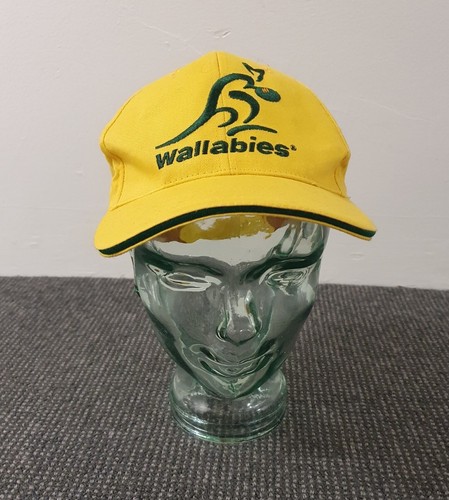 🔶️2000 WALLABIES CAP HAT AUSTRALIAN RUGBY UNION ARU RWC OSFA SNAPBACK ...