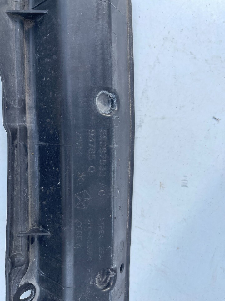 13-16 Dodge Dart Plenum Panel Lower Windshield Cowl Genuine OEM ...