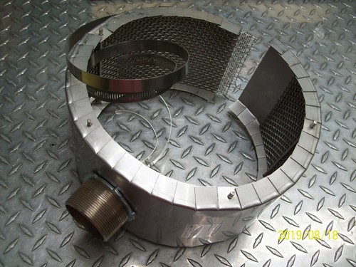 NEW RAMCO 304FM-300-3" METAL PIPE JOINT SAFETY SHIELD 304SS | eBay