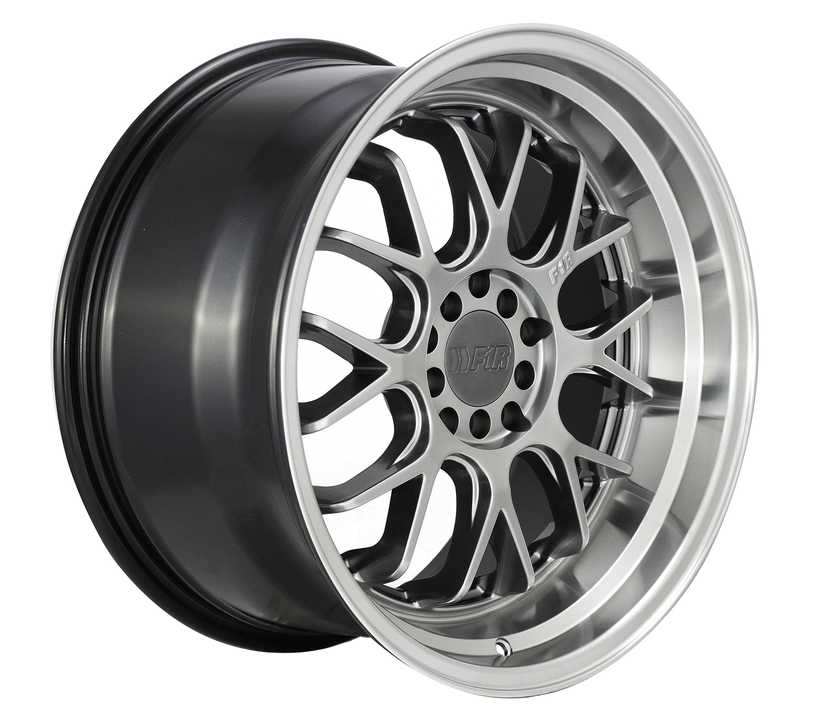 17x8.5 F1R F21 5x100,5x114.3 +35 Hyper Black Wheels (Set of 4) | eBay
