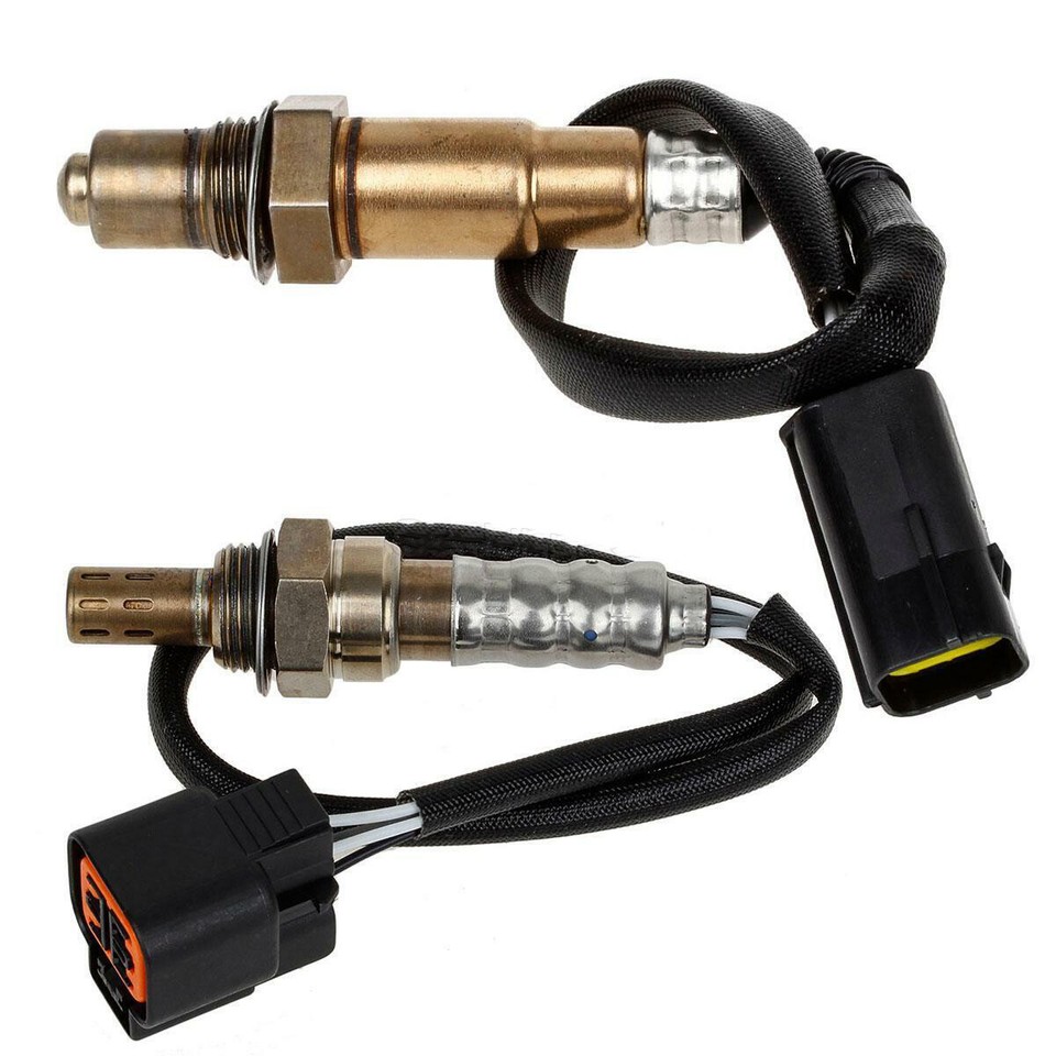 2PCS Up&Down Oxygen Sensor For Hyundai 2003-2006 Tiburon & 2005-2009 ...