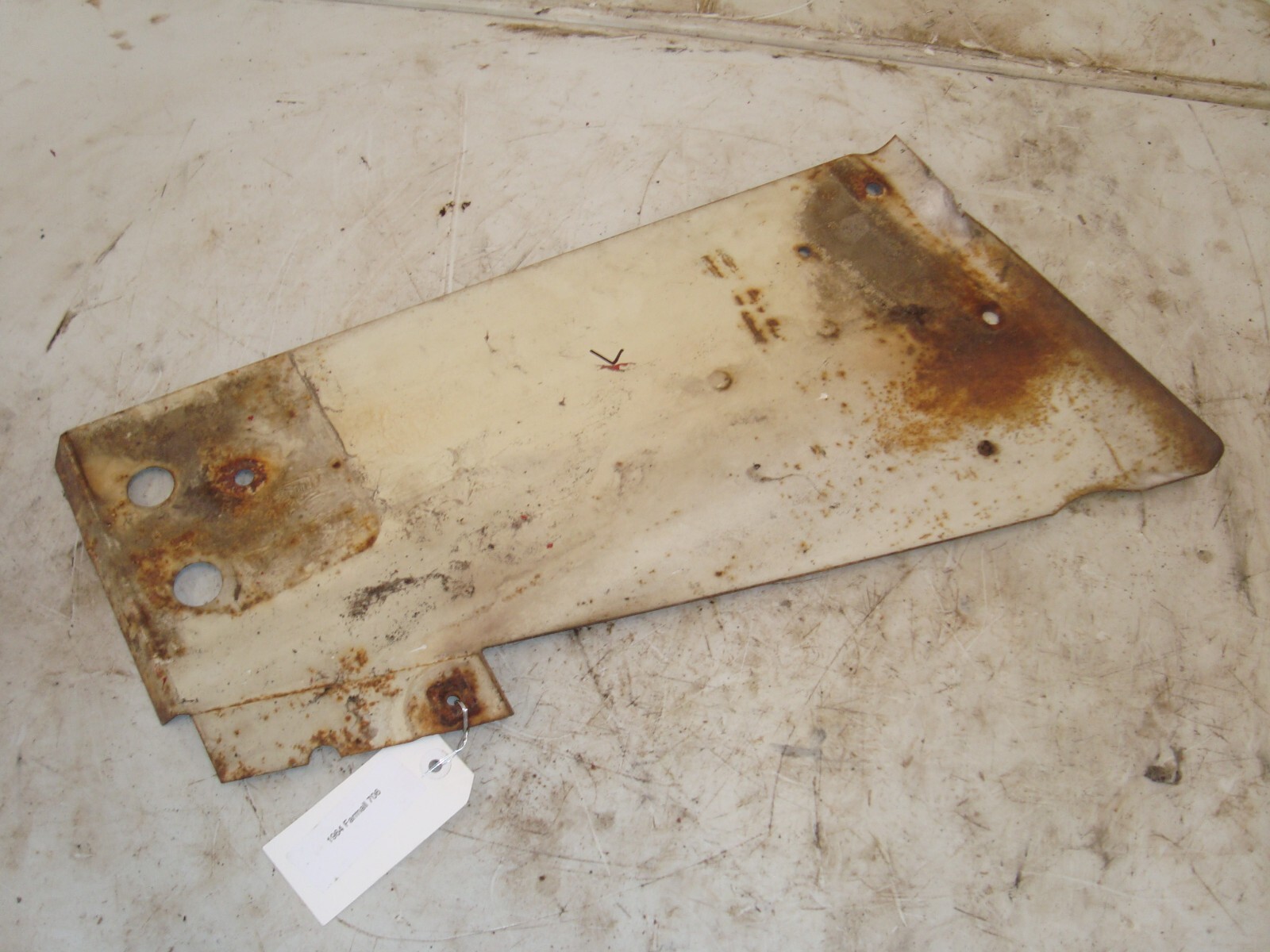 1964 Farmall IH 706 Tractor Left Side Hood Radiator Panel | eBay