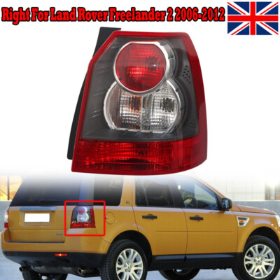RIGHT SIDE Tail Light Rear Lamp Red Brake Fits Land Rover Freelander 2 ...