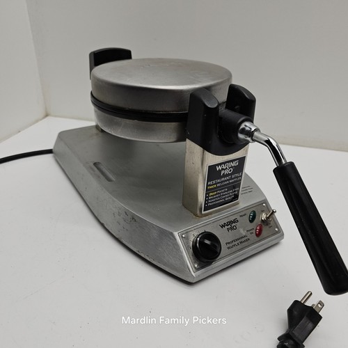 Waring Pro WMK300 Professional Belgian Waffle Maker Stainless Steel ...