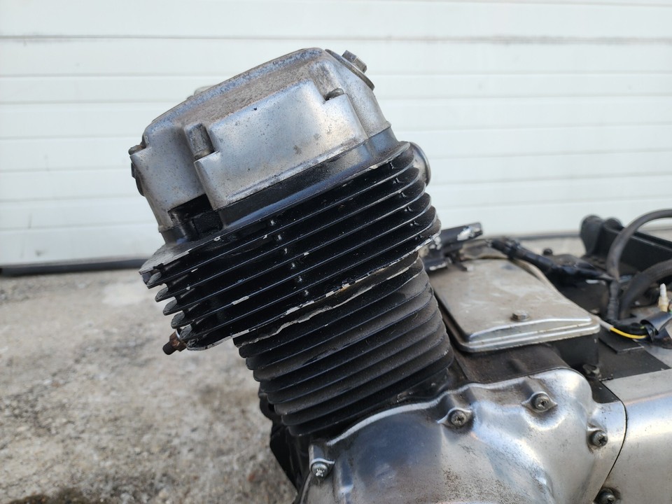 HONDA 78 CB750 CB750K FOUR SOHC ENGINE MOTOR TRANS TURNS OVER COMP ...