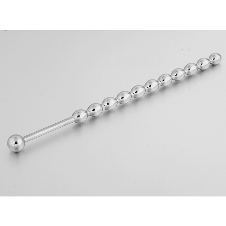 6/8mm Sounds Male Beads Penis Plug Stainless Steel Sounds Sounding Sex ...