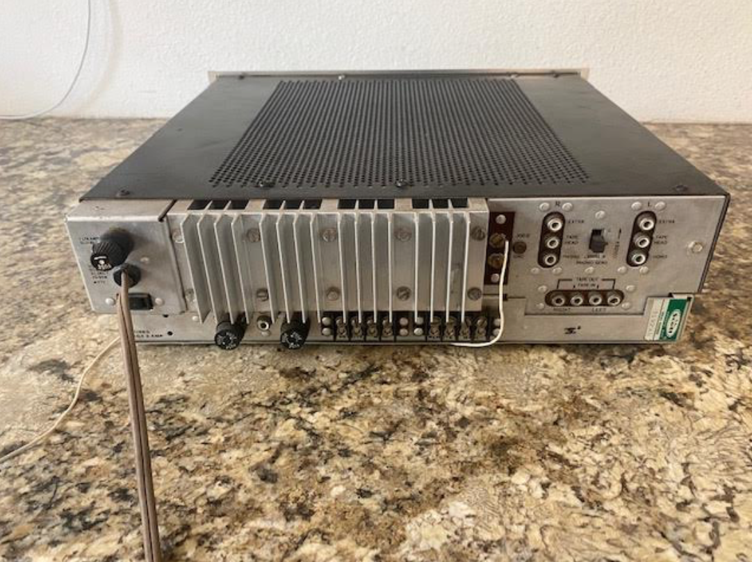 Scott 344-B Stereomaster Stereo FM Tuner Amplifier - parts | eBay