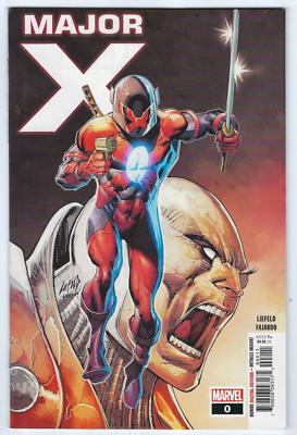 Marvel Comics MAJOR X #0 first printing cover A | eBay
