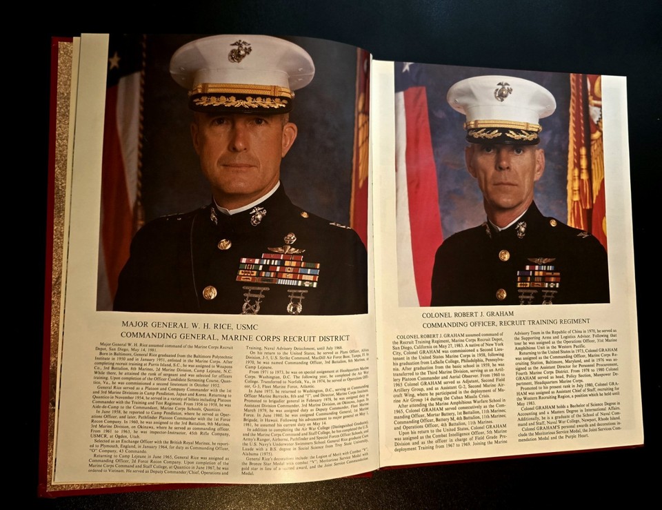 Marine Corps Recruit Depot San Diego Ca Yearbook Third Battalion ...