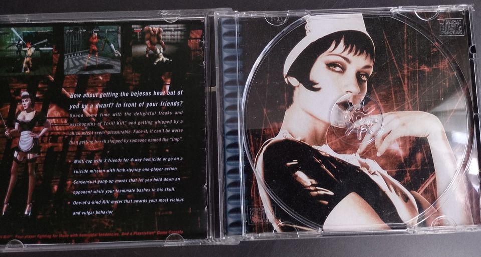 Thrill Kill unreleased very rare PlayStation 1 | eBay UK