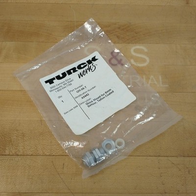 Turck QM-08-T Quick Mount For 8mm Sensor, Teflon Coated - NEW | eBay