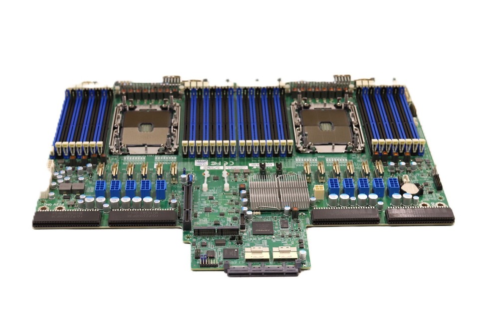 SuperMicro SYS-820GH-TNR2 DDR4 LGA 4189 Server Motherboard P/N: X12DPG ...