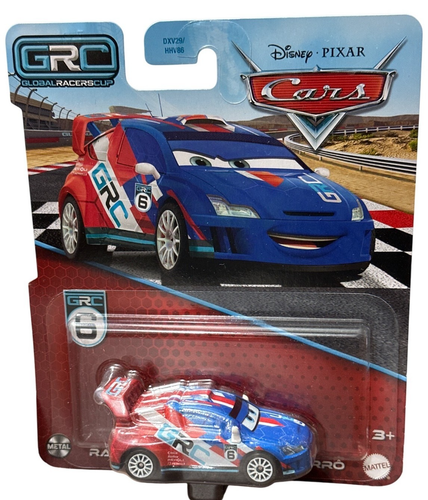 Disney Pixar Cars Raoul Caroule GR6 Die-Cast Toy Vehicle 1:55 Scale | eBay