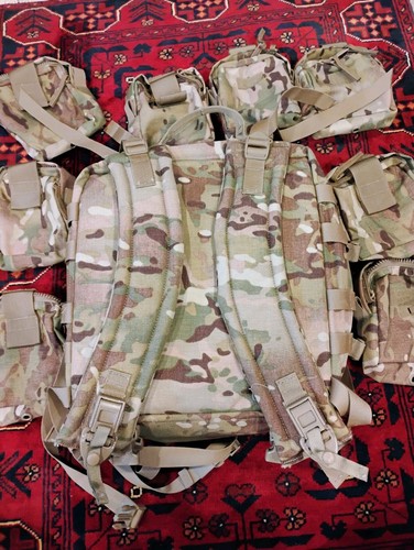 USGI Molle II Lightweight Load Carrying Equipment Medic Bag Multicam ...