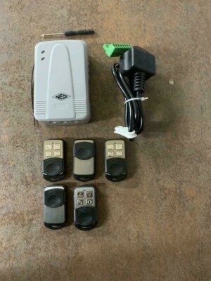 Neco Eco Plus Control System + 5 Remote for Roller Shutter & Tough ...