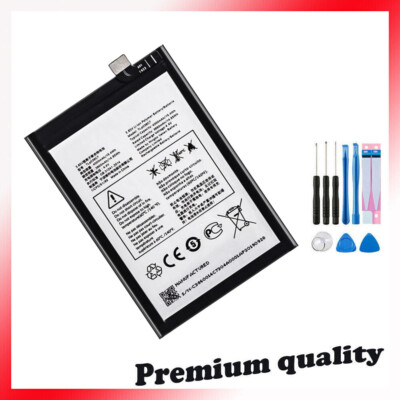 Internal Replacement Li-ion Battery For Alcatel 3X 5v 5060D TLP038C7 ...