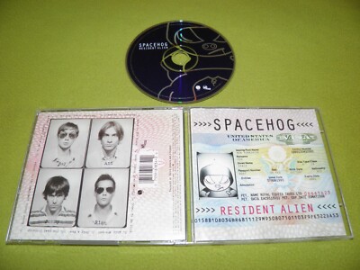 Spacehog - Resident Alien - Original 1995 USA "Sire 61834" CD Excellent ...