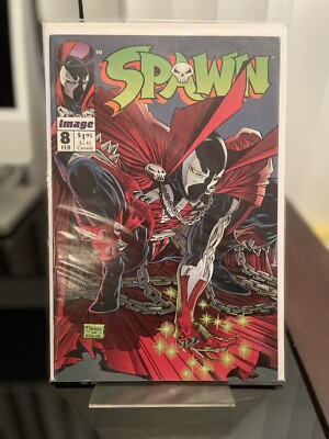 SPAWN #8 FEB 1993 IMAGE FIRST PRINTING VINDICATOR 1ST APPEARANCE | eBay