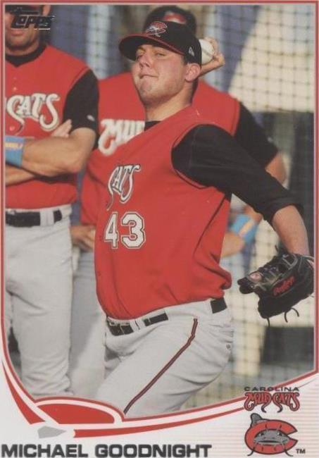 2013 Topps Pro Debut - Michael Goodnight #77 (RC) for sale online | eBay