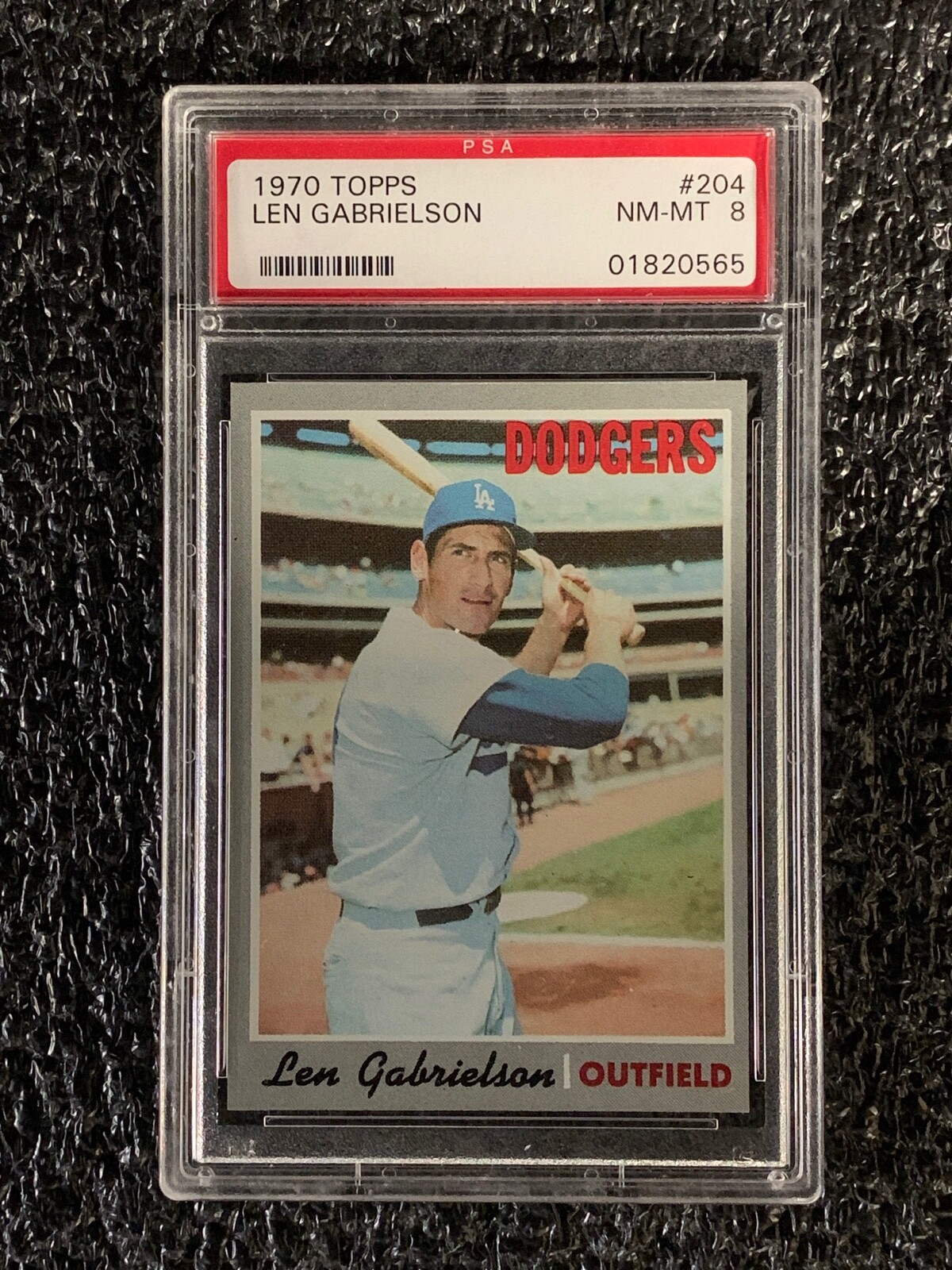 1970 Topps Baseball #204 Len Gabrielson PSA 8 | eBay