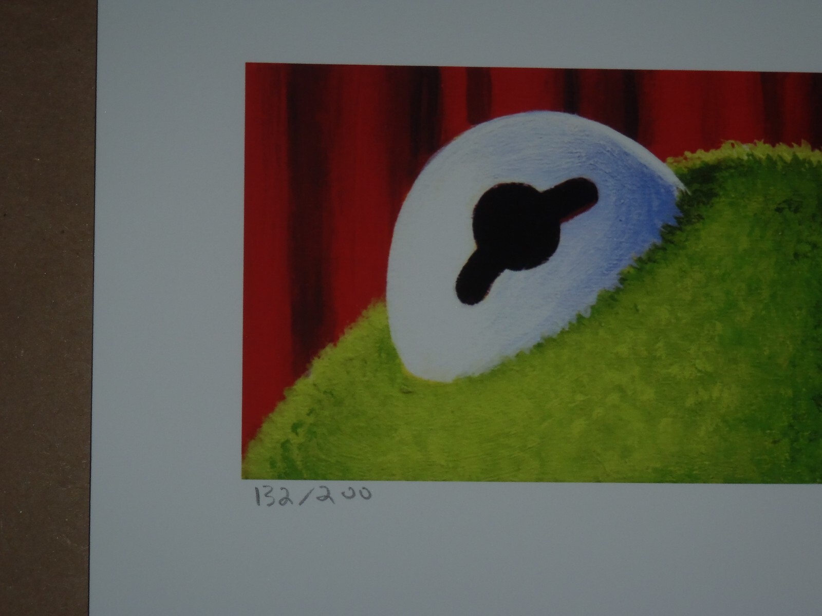 Kermit the Frog Eyes Without A Face art print poster Muppets Jason ...