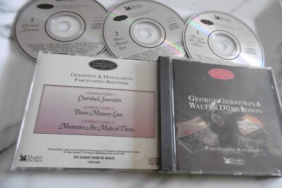Gershwin & Donaldson Readers Digest 3 CD Boîte Strike Band Man I Love ...