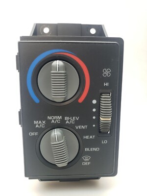 95-97 Chevrolet S10 Blazer Jimmy S15 AC Temperature Climate Control ...