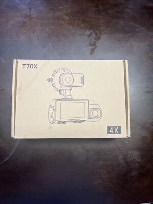 Veement T70x 4K Dash Camera | eBay