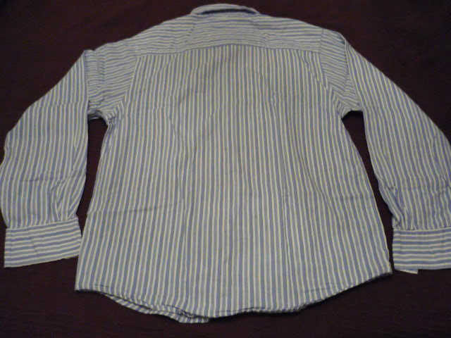 COMPANY 81 men's long sleeve shirt BLUE size M EUC! | eBay