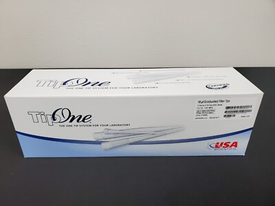 USA Scientific 10uL Pipette Tips - 1121-3810 | eBay
