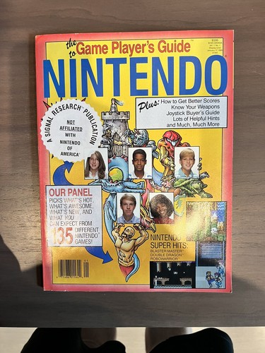 Nintendo Game Players Guide 1989 NES | eBay