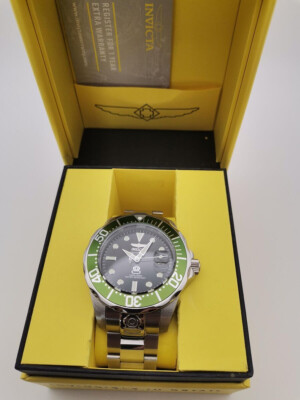 Invicta Grand Diver 3047 Automatik-Herrenuhr, 47 mm Armbanduhr Uhr ...