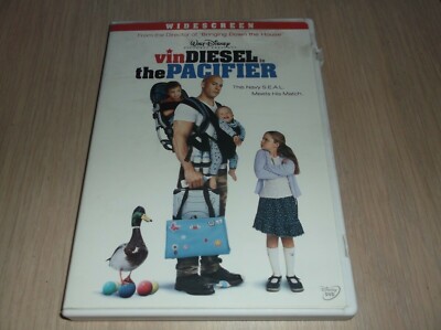 The Pacifier Movie DVD 2005 | eBay