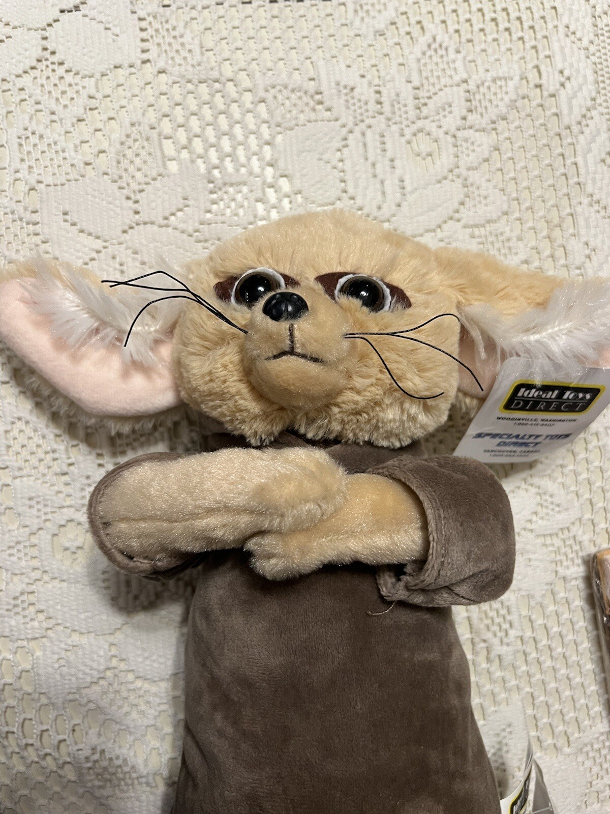Star wars Jedi Fennec Fox Plush 13 “ Stuffed Star Wars UNIQUE Ideal ...