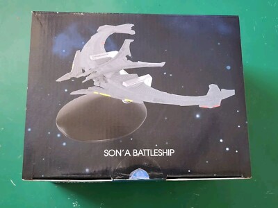 Eaglemoss Star Trek Sona Ship | eBay