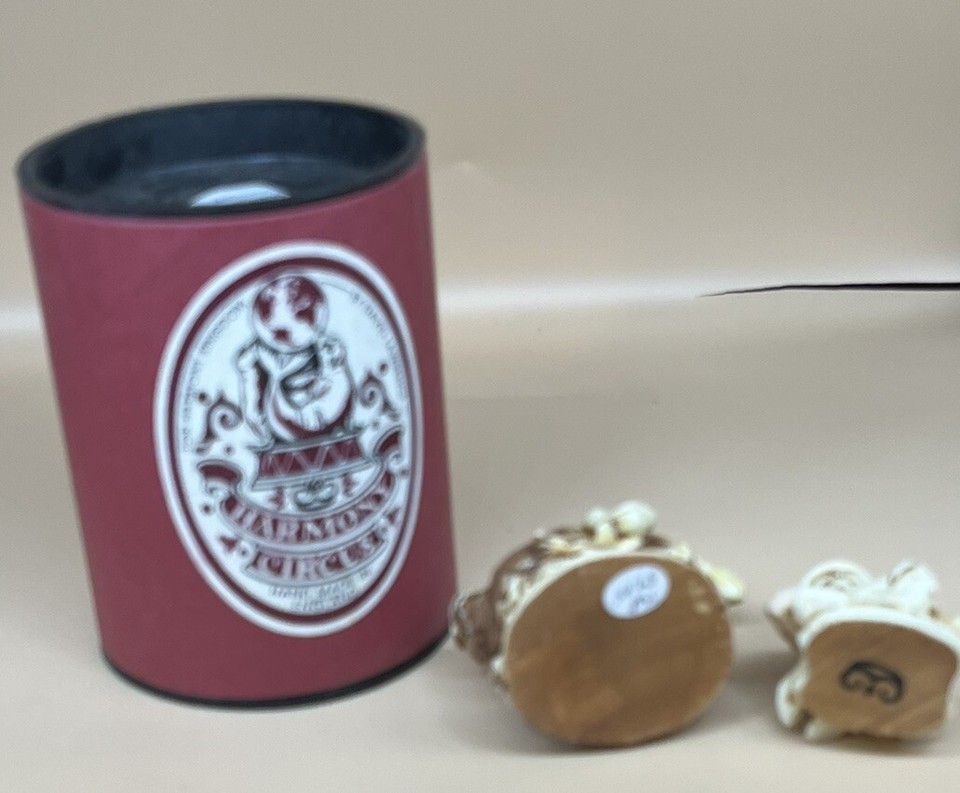 Harmony Kingdom Circus Box Figurine England Ringmaster Ring Master ...