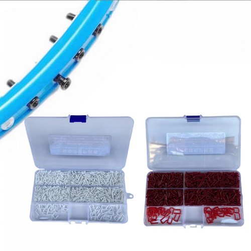 1240Pcs Badminton Racket Grommets Eyelets String Protector | eBay