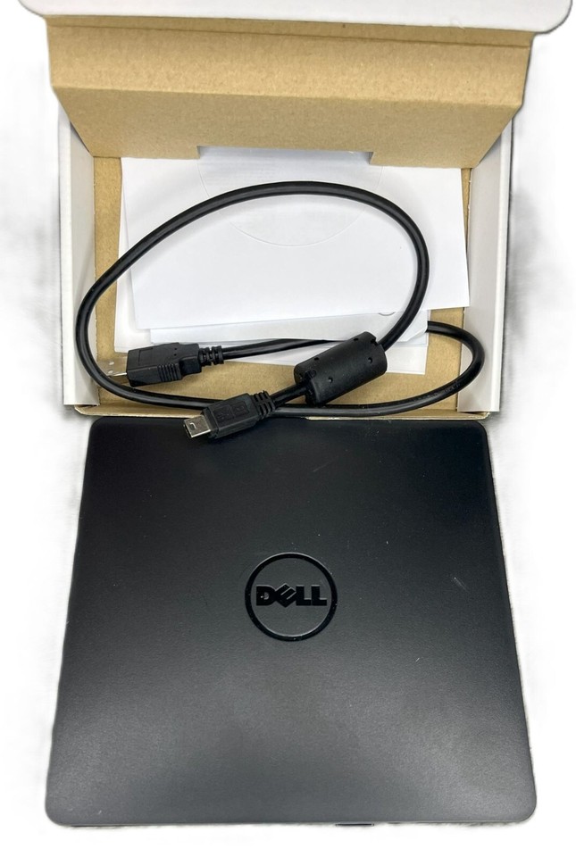 READ Dell USB External Slim DVD +/- RW Optical Drive Compact DW316 | eBay