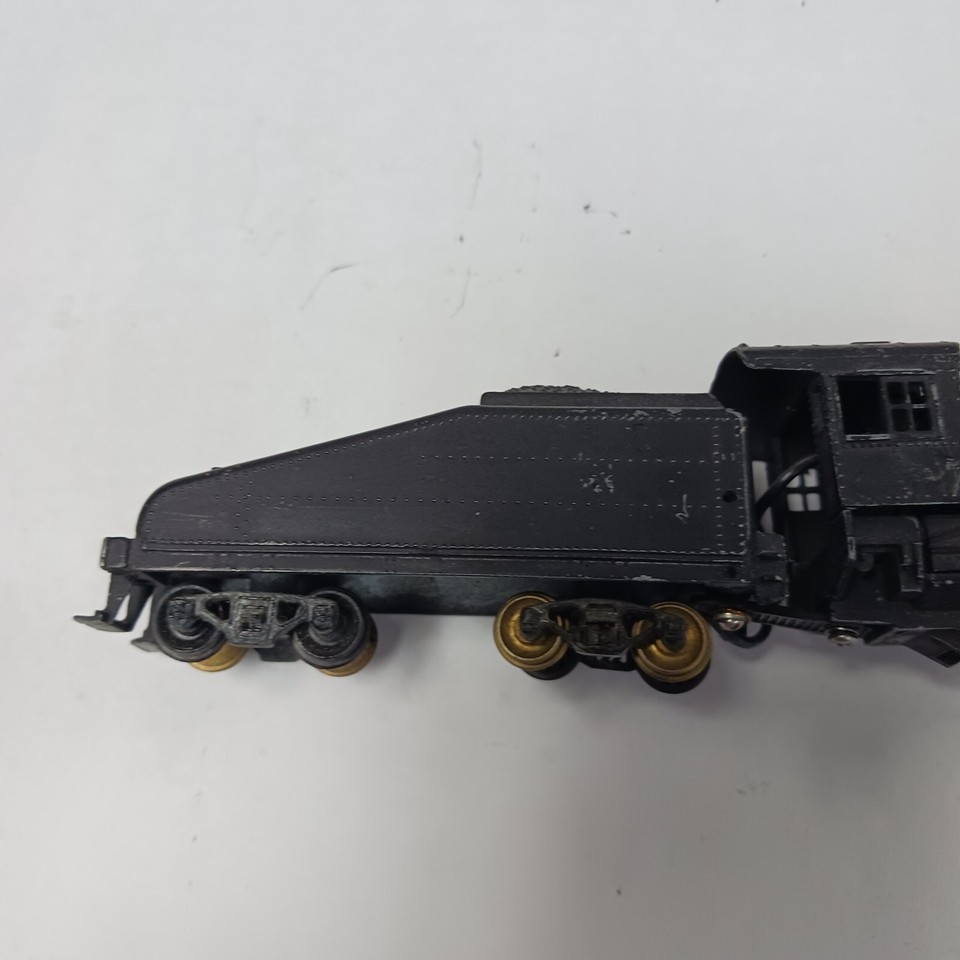 MANTUA LOCOMOTIVE and COAL CAR 2199 old HO model railroad TRAIN 0-4-0 ...
