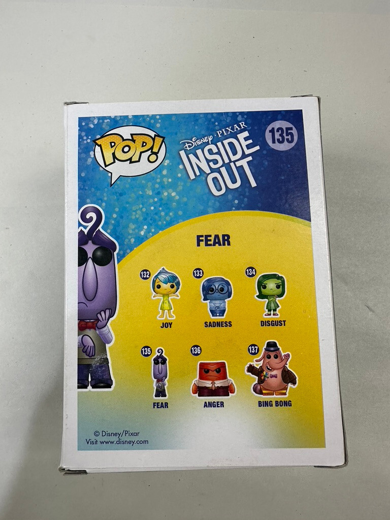 Funko+Pop%21+Vinyl%3A+Pixar+-+Fear+%23135 for sale online | eBay