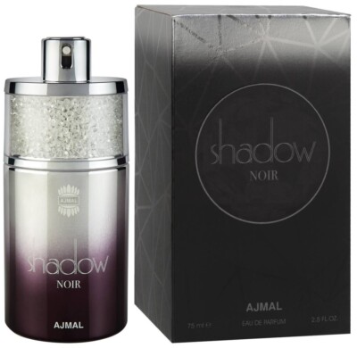 Shadow Noir By Ajmal 75ml / 2.5 oz EDP Perfume For Women Brand New | eBay