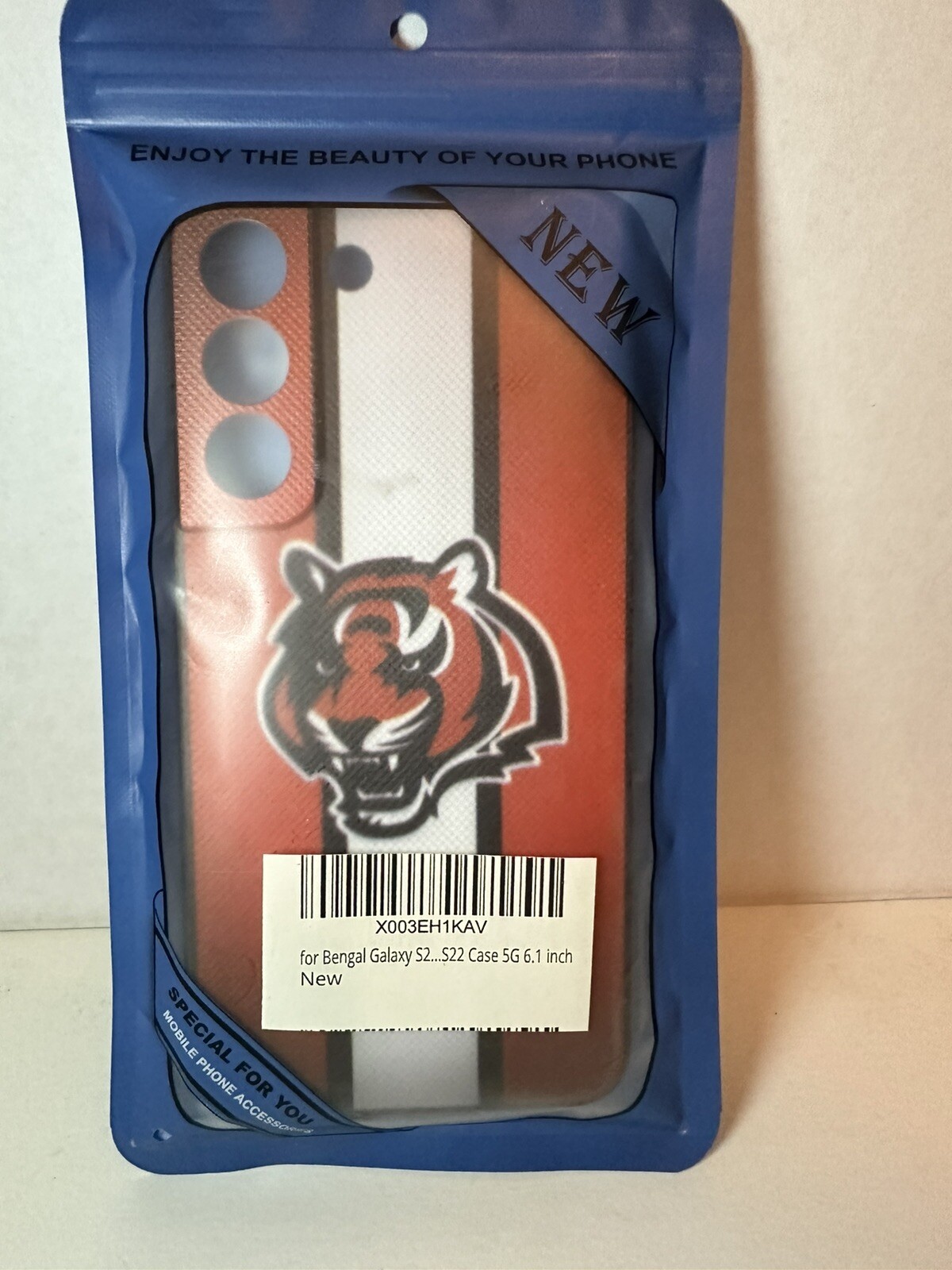 Cincinnati Bengals Phone Case For Samsung Galaxy S20 S21 S22 | eBay