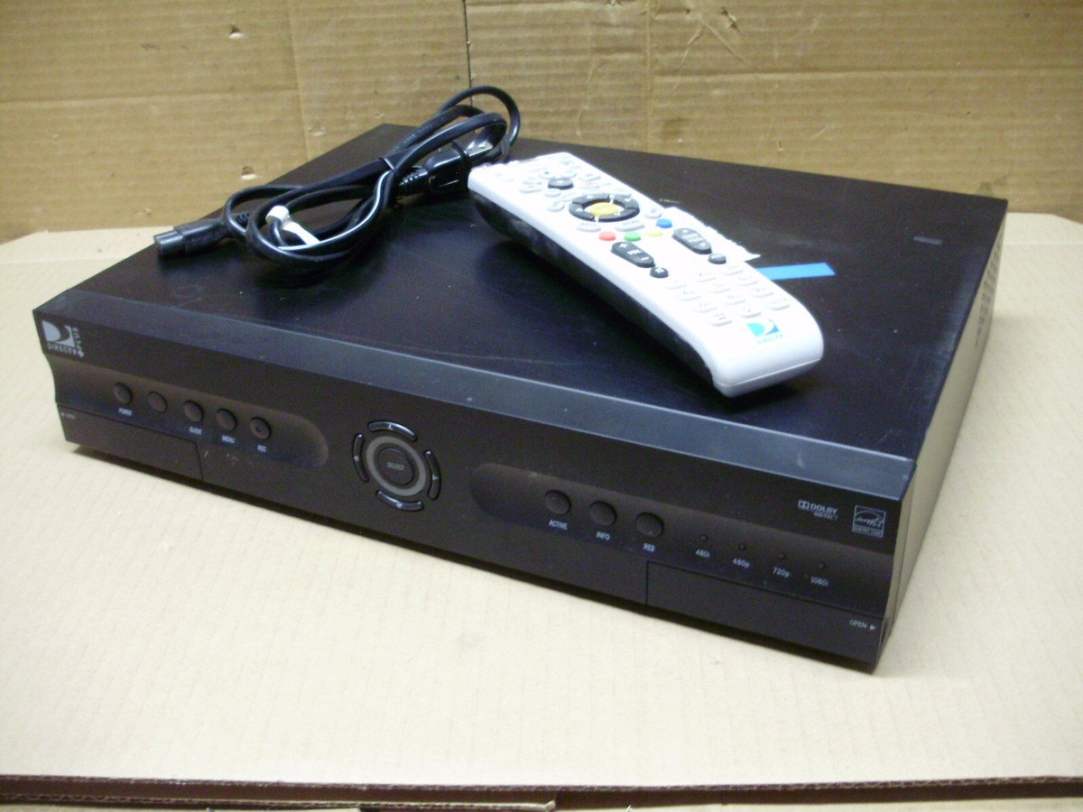 Directv Hr22 100 Model DirecTV Boxes And Remotes DVR Electronics