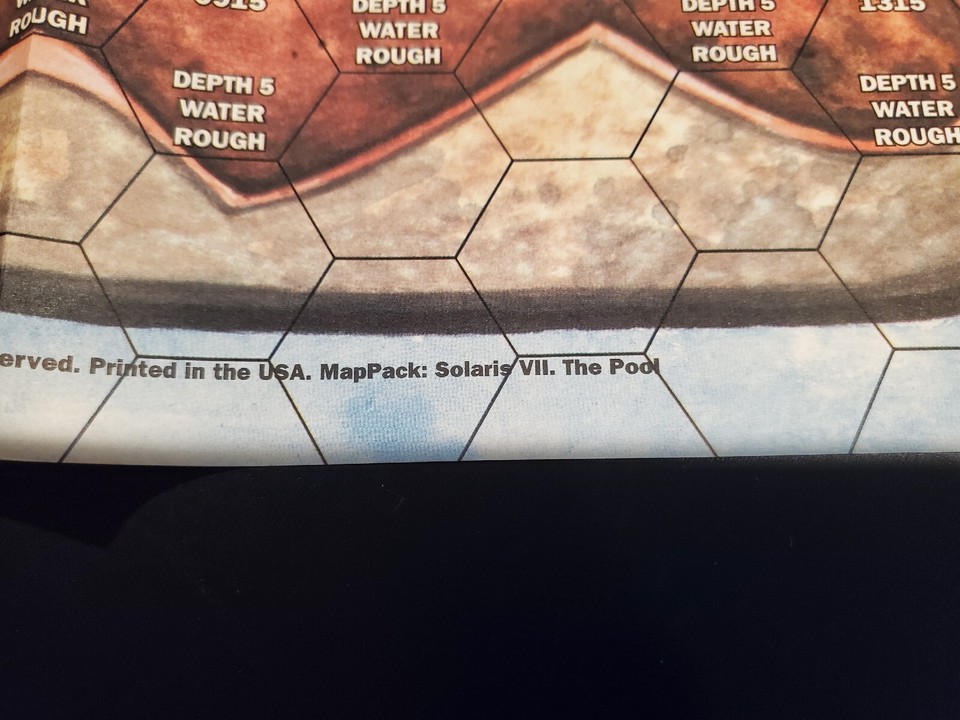 Battletech The Pool Solaris VII reaches map arena essentials | eBay