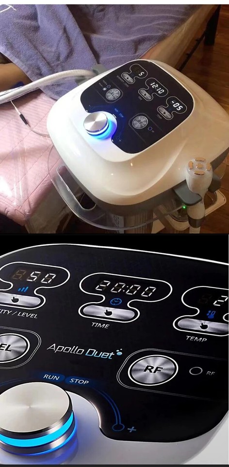 Facial Radio Frequency Cooling Heating Wrinkle Removal Machine RF Skin ...