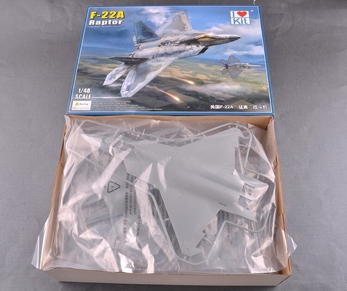 I Love Kit 62801 1/48 F-22A Raptor | eBay